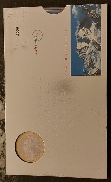 Münzsatz Schweiz 2006 pp (Neu (gemäss Beschreibung)) in Arch für CHF 175 – mit Lieferung auf ...