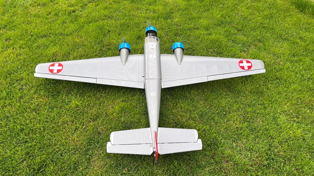 Junkers JU-52 von VQ Models, Spannweite 1630mm (Gebraucht) in Dornach ...