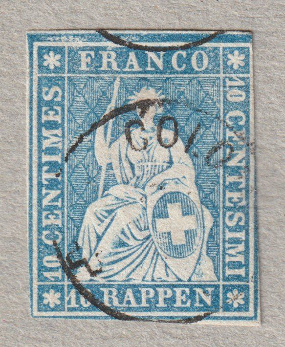 Strubel 10 Rappen (Gebraucht) in Biel/Bienne für CHF 1 – mit Lieferung auf Ricardo kaufen