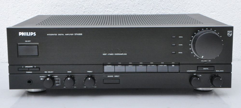 Philips DFA 888 Digital Vollverstärker( TDA1541 DAC) | Kaufen auf Ricardo