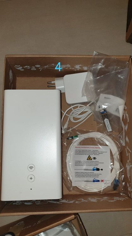 Swisscom Internet WLAN Router FIBER (Gebraucht) in Zürich für CHF 1 ...