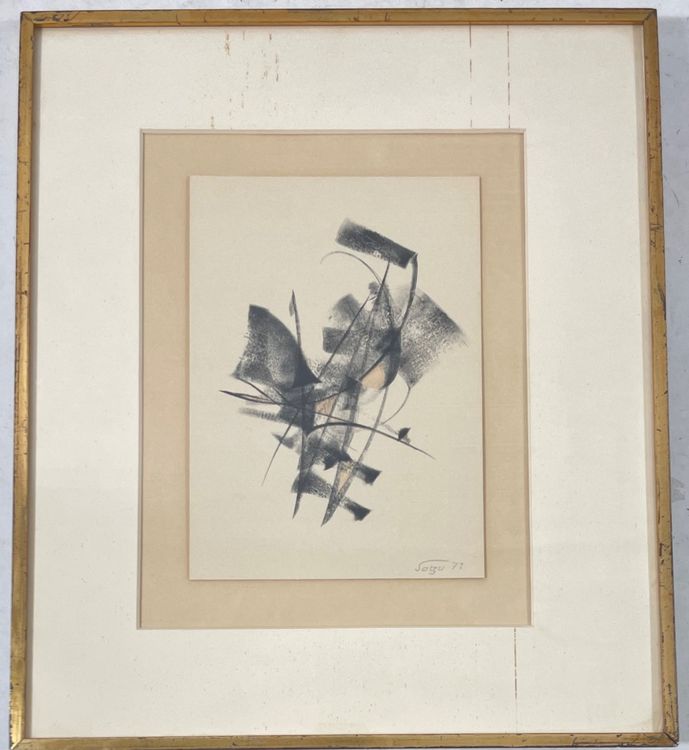 Peter Sagu (XX) Mischtechnik | Kaufen auf Ricardo