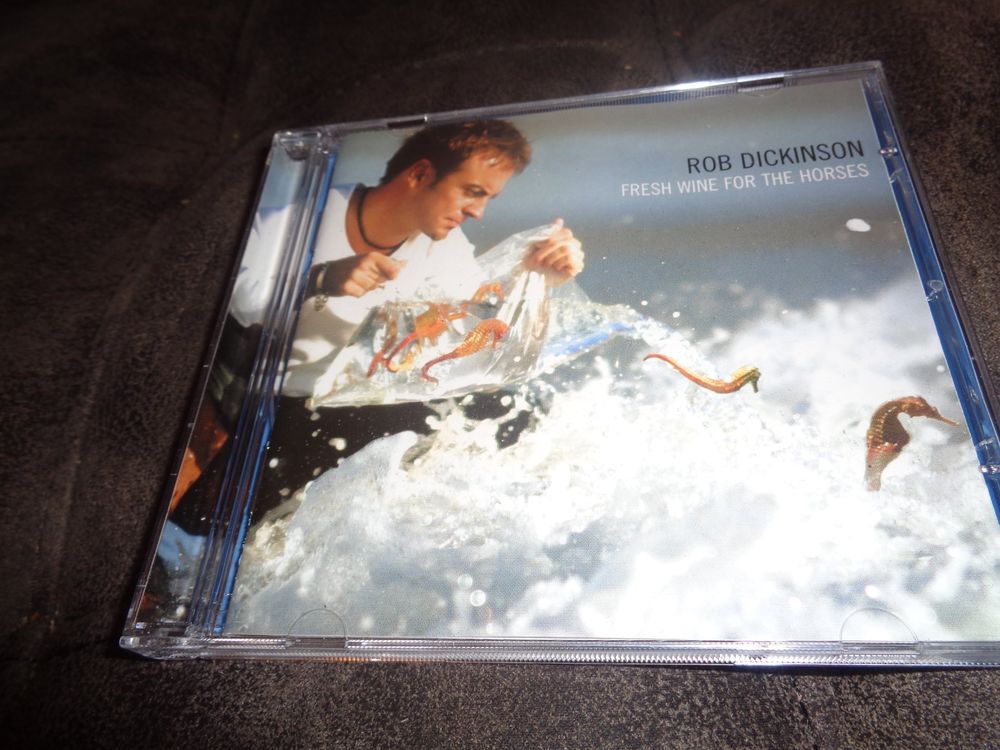 Rob Dickinson - Fresh Wine for the Horses CD (Gebraucht) in Olten für CHF 3 – mit Lieferung auf ...