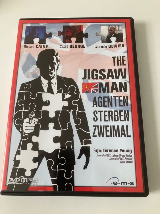 The Jigsaw Man - Agenten sterben zweimal -DVD Caine, Olivier | Kaufen ...