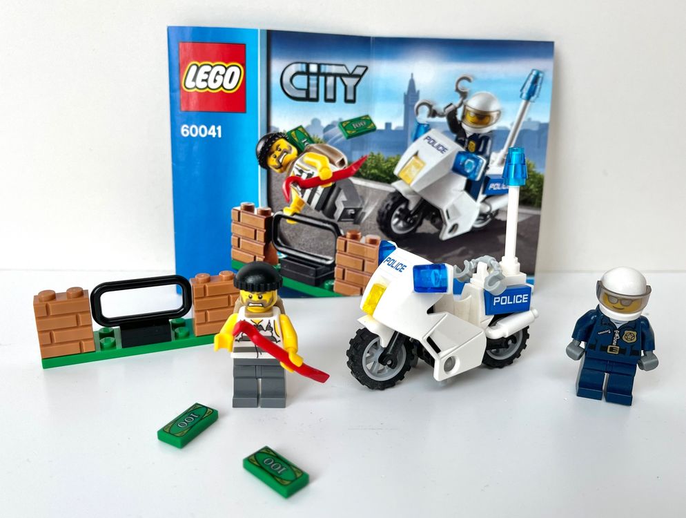 Lego City - 60041 - Crook Pursuit - Polizei - Police | Kaufen auf Ricardo