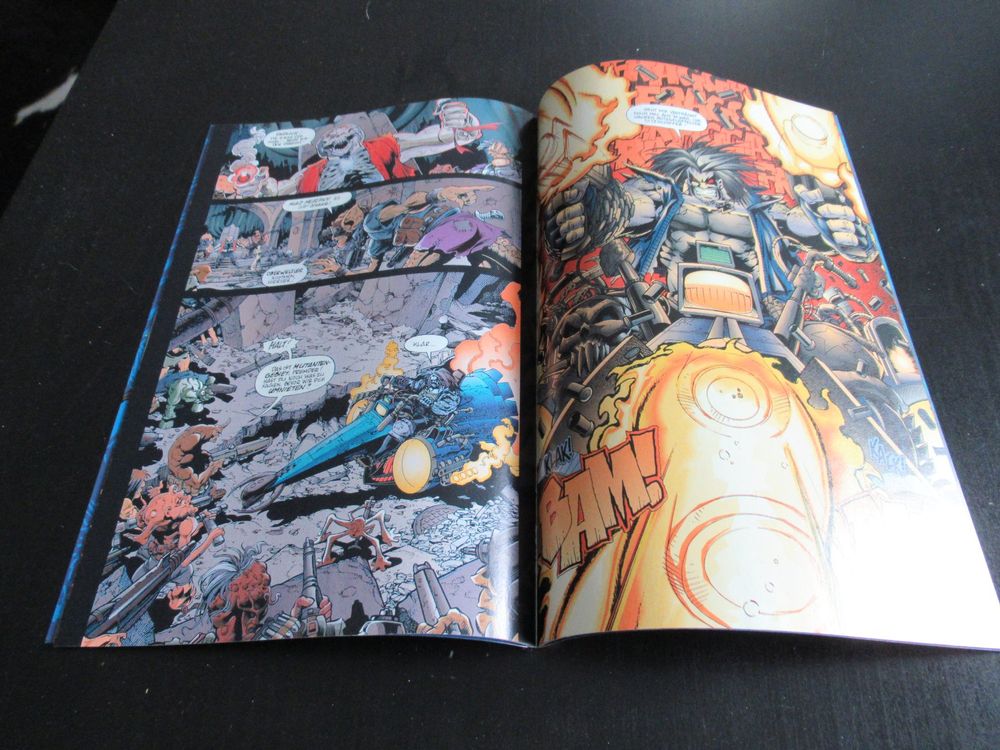 Lobo/Judge Dredd Comic Crossover #25 - Psycho-Rocker - Kult! (Gebraucht ...