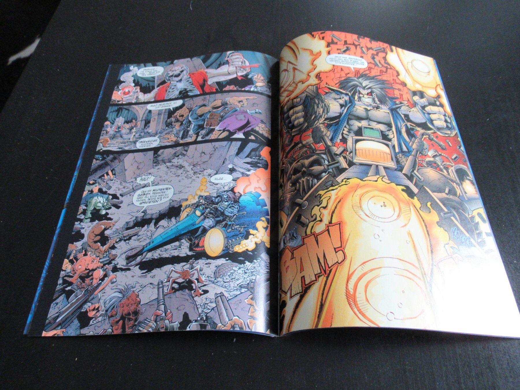 Lobo/Judge Dredd Comic Crossover #25 - Psycho-Rocker - Kult! (Gebraucht ...