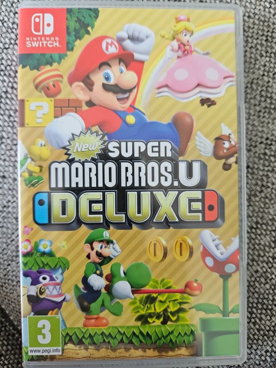 Super Mario Bros Nintendo Switch | Kaufen auf Ricardo