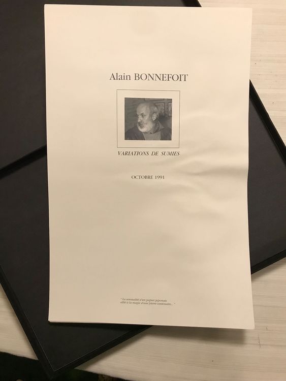 Alain Bonnefoit & Pierre Perret - Variation de Sumies | Kaufen auf Ricardo