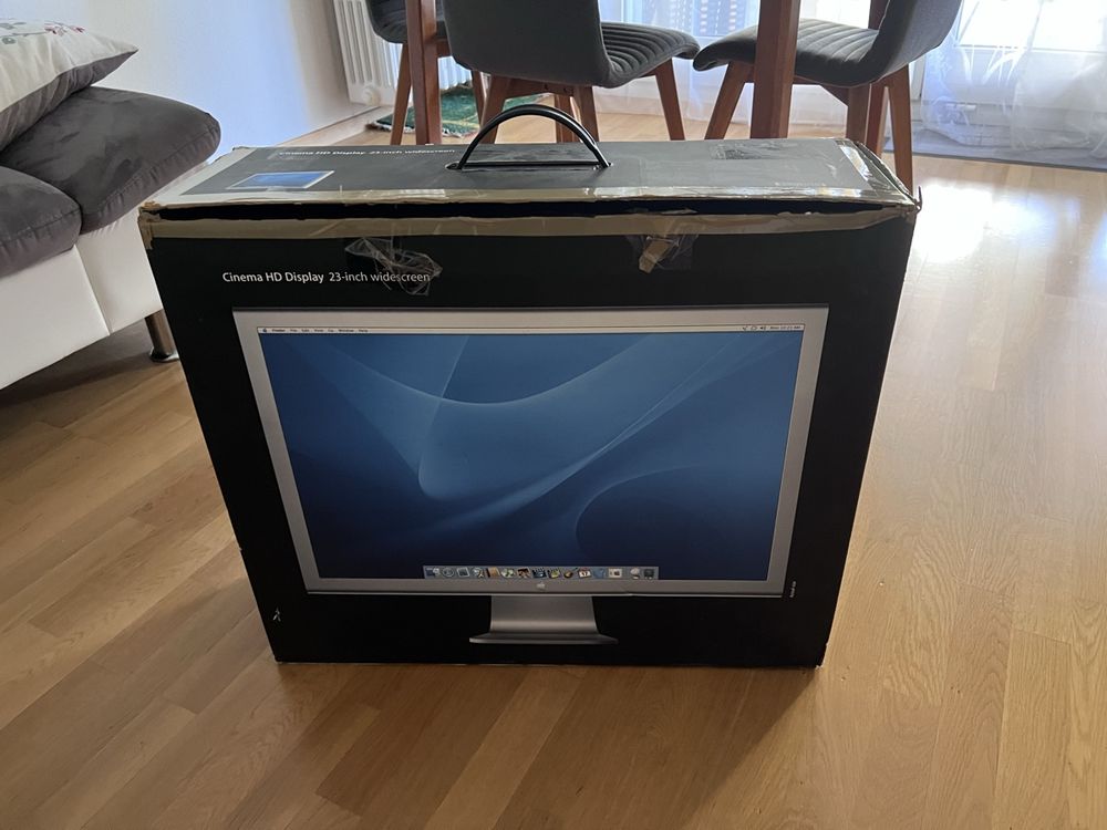 Apple Cinema HD Display 23" mit OVP | Kaufen auf Ricardo