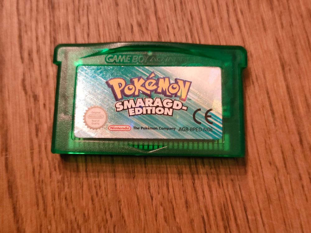 GBA - Pokemon Smaragd Edition | Kaufen auf Ricardo