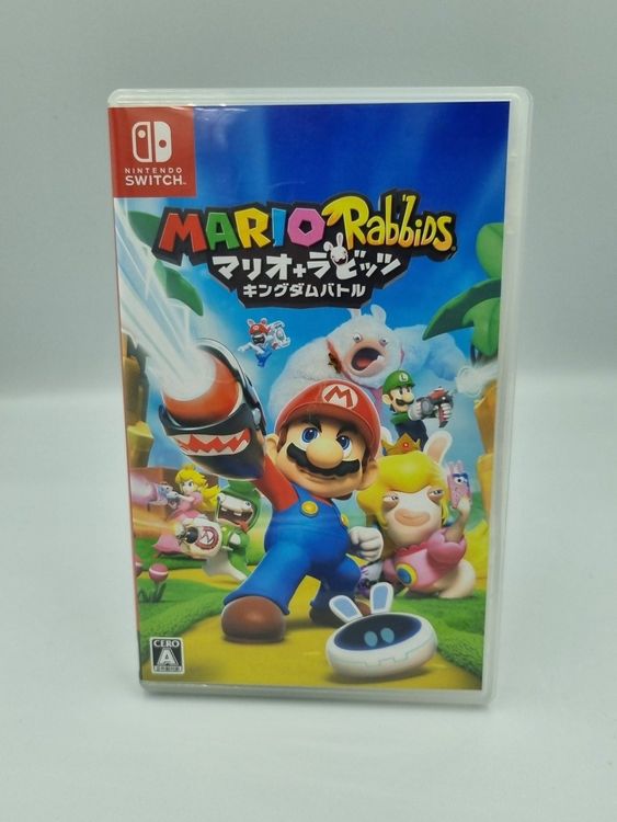 Nintendo Switch Spiel - Mario & Rabbids (Japanische Version) (Gebraucht) in Ennetbürgen für CHF ...
