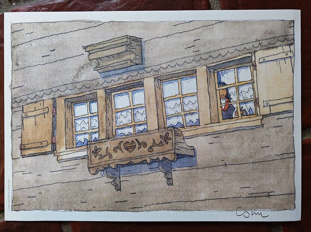 COSEY A LA RECHERCHE DE PETER PAN : CHALET Ex-libris (Neuf (Voir ...