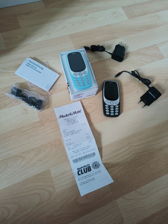 2x Nokia 3310 3G Dual Sim (Gebraucht) in Ebnat-Kappel für CHF 15 – mit Lieferung auf Ricardo kaufen