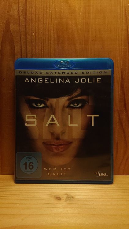 SALT Blu-Ray mit Angelina Jolie (Gebraucht) in Wilderswil für CHF 2.5 – mit Lieferung auf ...