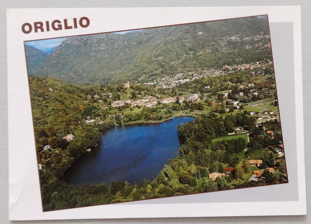 Origlio 402 m s.m., Lago d'Origlio (Defekt) in Fétigny für CHF 1 – mit ...
