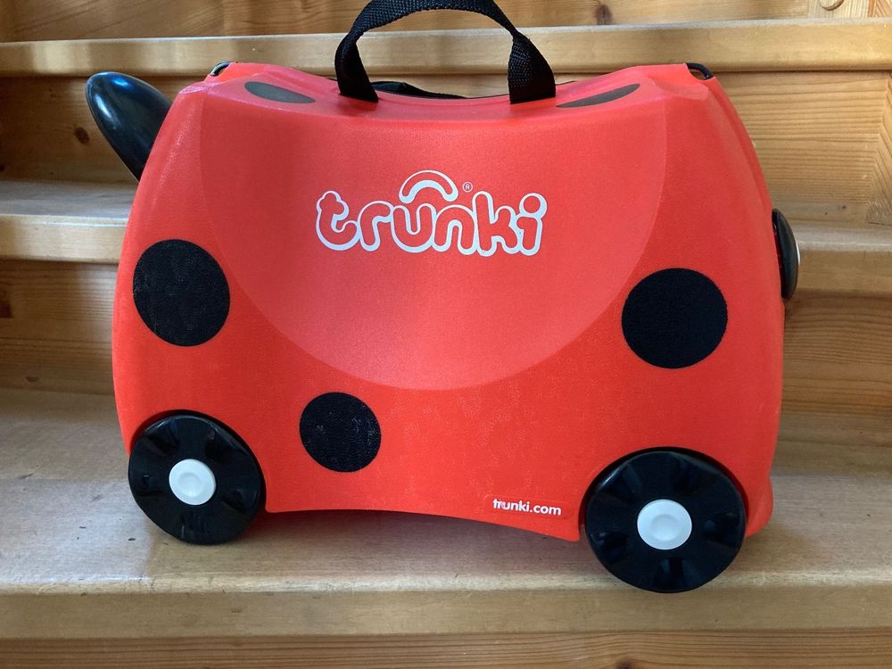 Rollbarer Kinderkoffer Trunki | Kaufen auf Ricardo