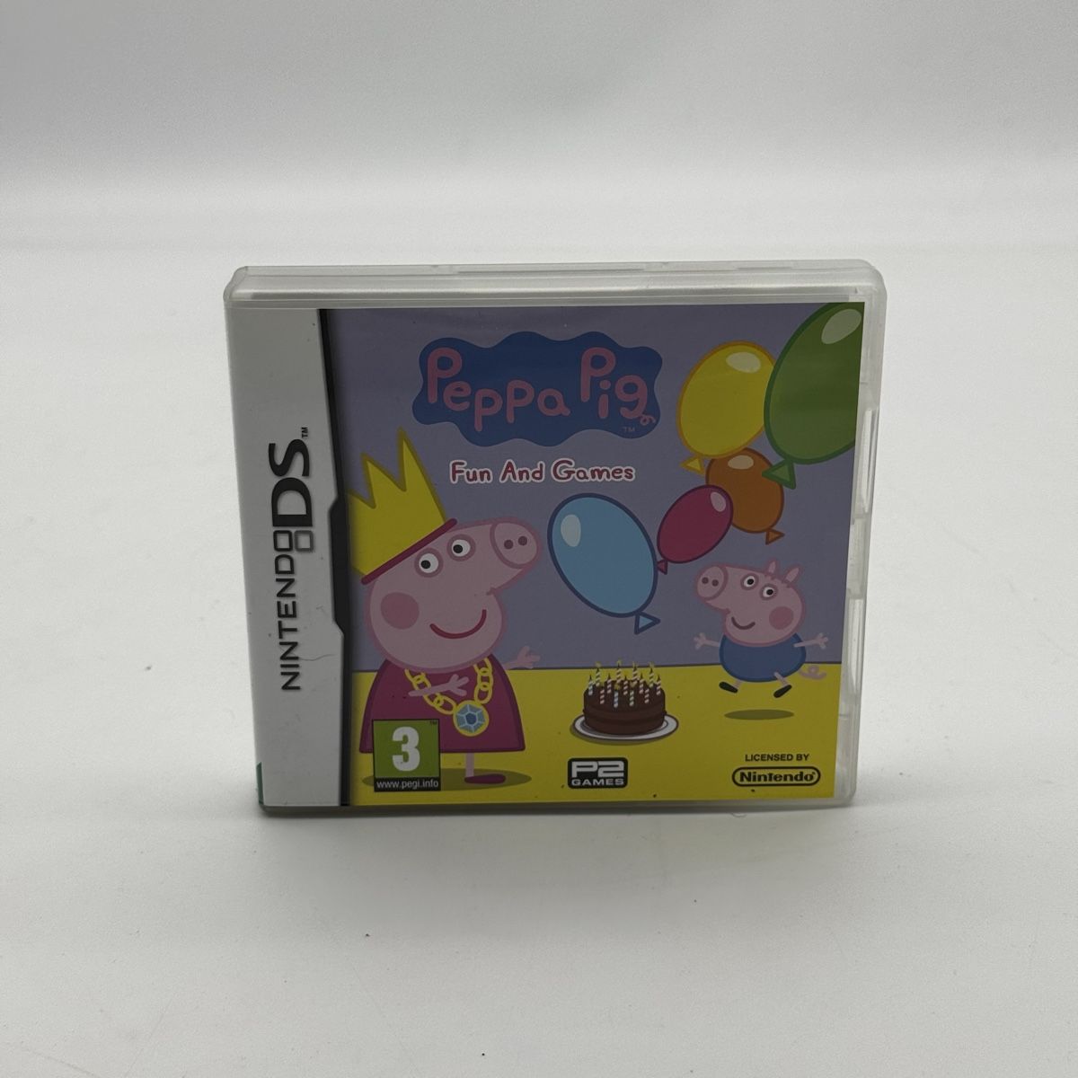 Peppa Pig – Fun and Games (Nintendo DS) | Komplett (Gebraucht) in ...