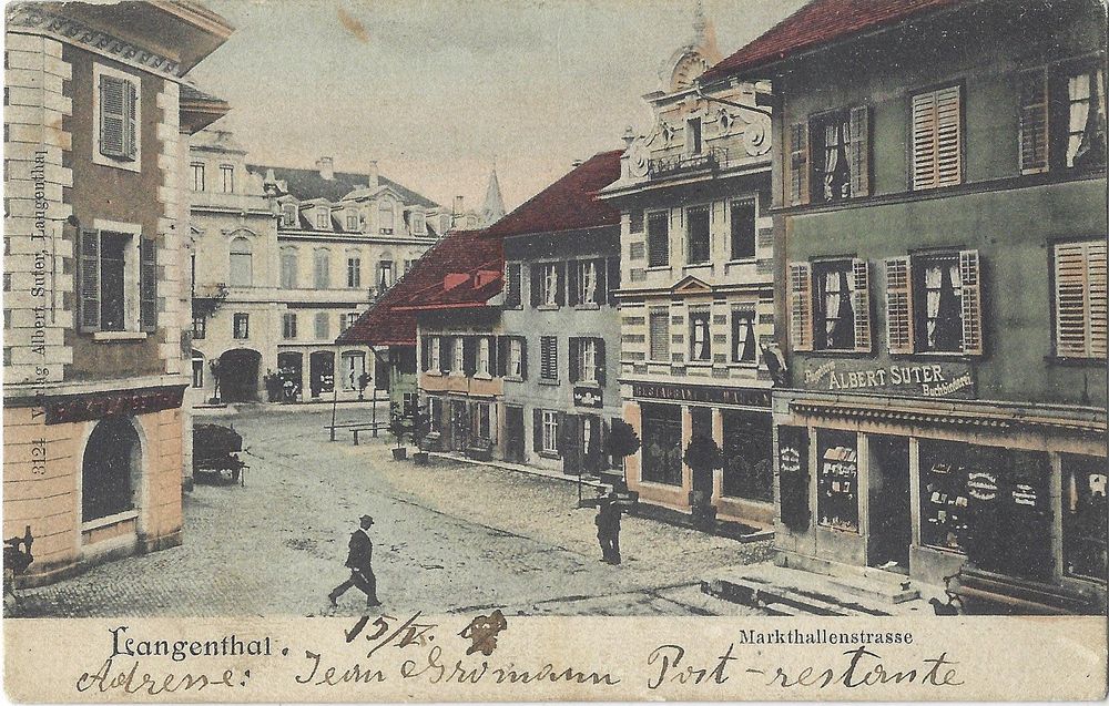 Langenthal. (belebt) | Kaufen auf Ricardo