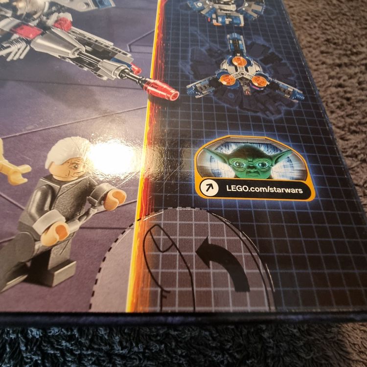 Lego Star Wars 75044 Droid Tri-Fighter (Neu und originalverpackt) in ...