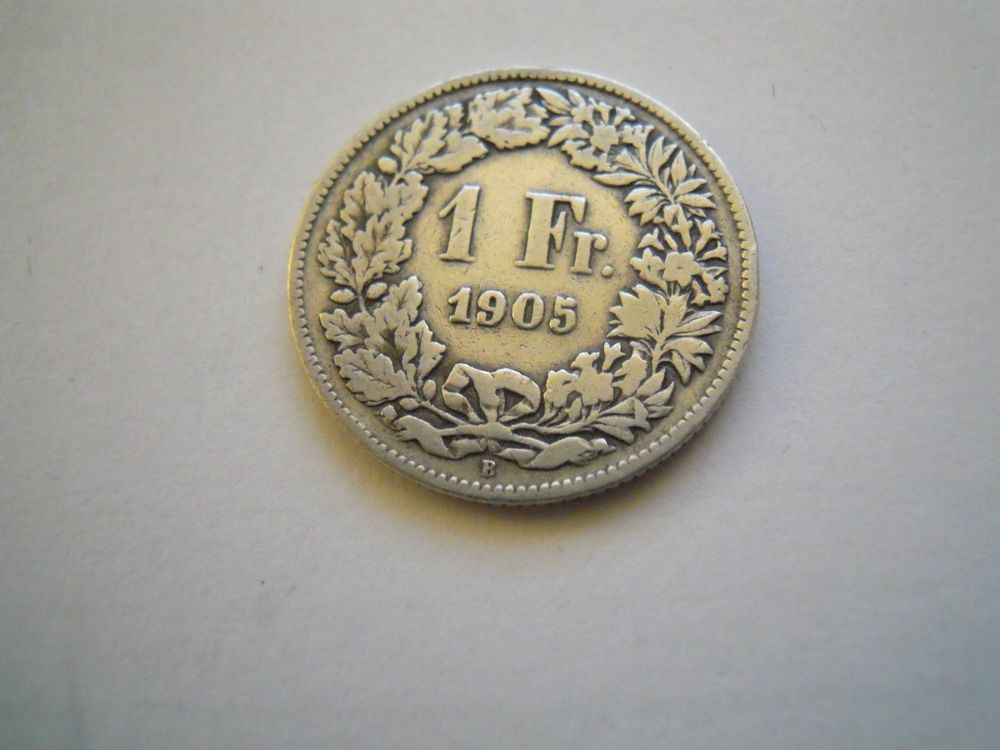1 Fr. 1905 silber | Kaufen auf Ricardo