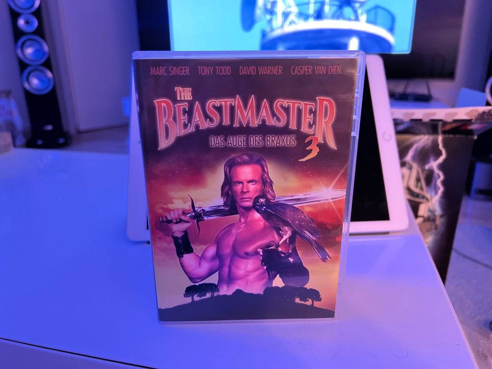 The Beastmaster 3 Das Auge Des Braxus Vergriffen (Neu (gemäss ...