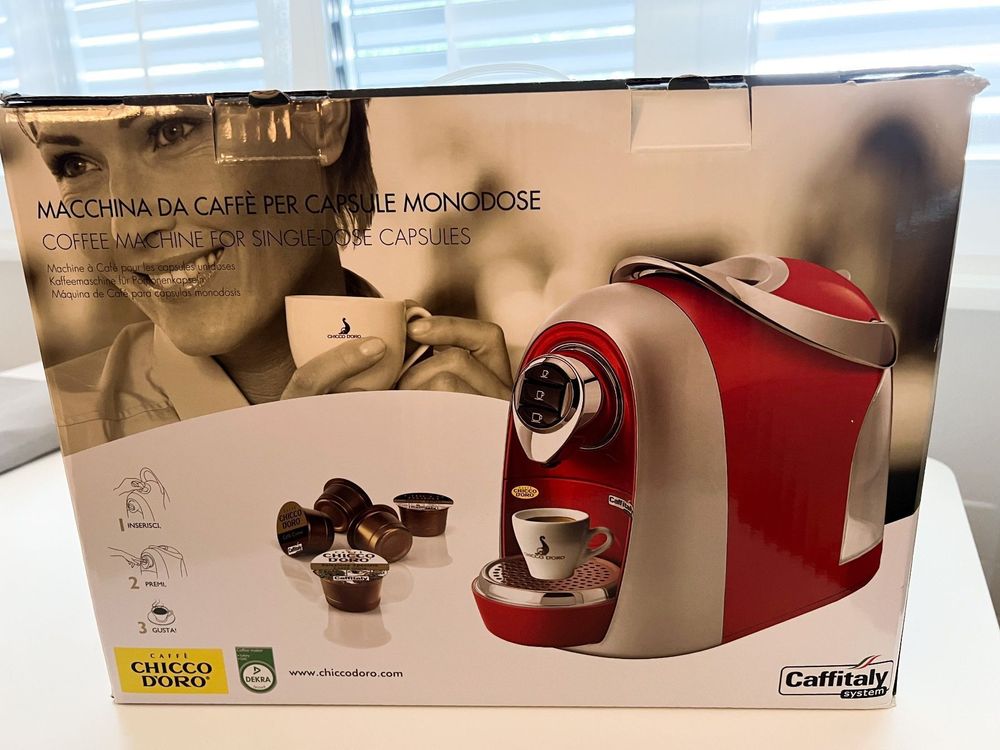 Kaffeemaschine / Machine à Café - Chicco d’Oro (Neu und ...