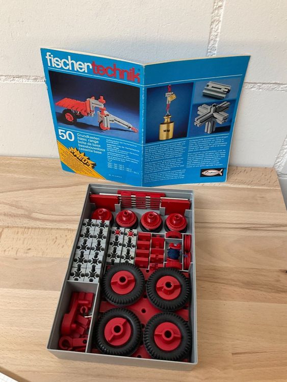 Fischertechnik 50. (40. ) | Kaufen auf Ricardo