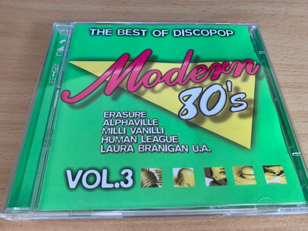 Various – Modern 80's - The Best Of Discopop Vol. 3 - 2 CD (Gebraucht ...