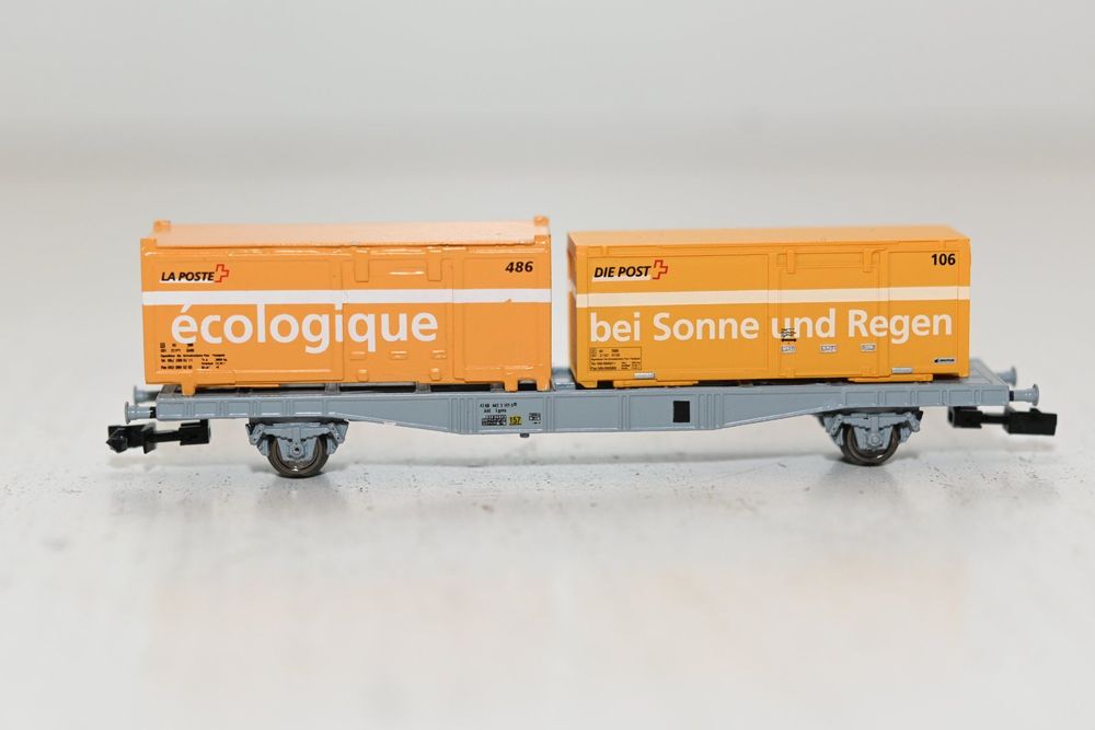 Postcontainerwg Fleischmann/Wabu Spur N (Gebraucht) in Laupen ZH für ...