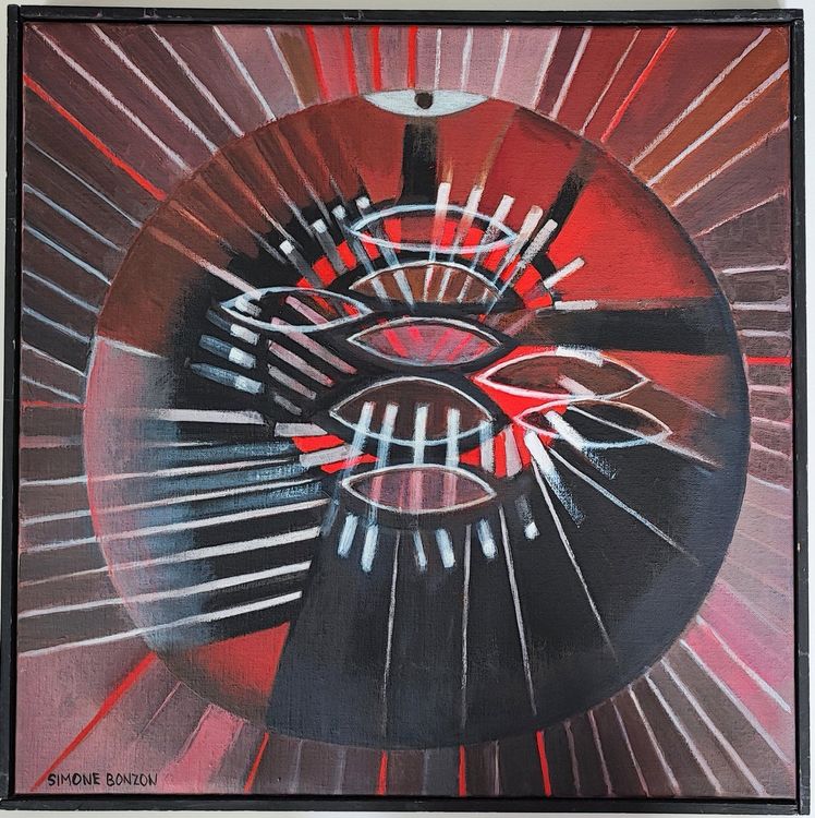 SIMONE BONZON (1922-2019) – "Mitternachtssonne" (Gebraucht) in Zuerich ...