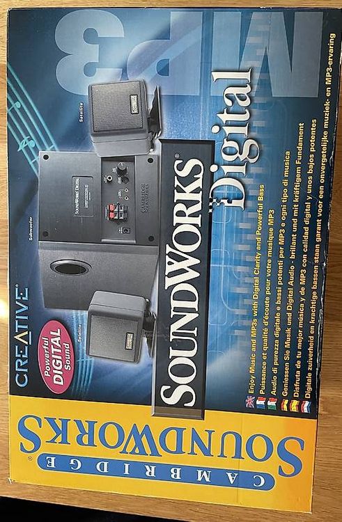 Cambridge Soundworks PC Lautsprecher Set 2.1 Digital (Neu und ...