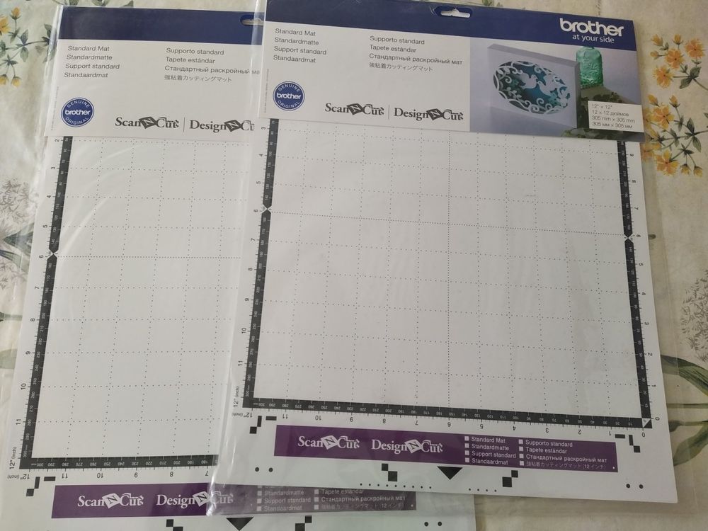 Brother scanncut plotter - Standard grip mat (Nuovo e nell'imballaggio ...