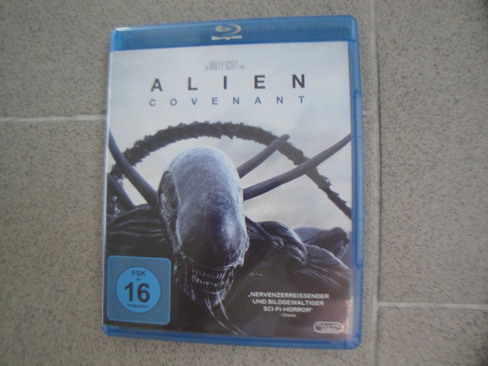 Blu-ray Alien covenant (Gebraucht) in Oberhofen TG für CHF 4.9 – mit ...