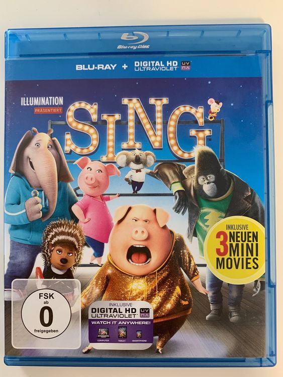Blu-Ray- Sing- | Kaufen auf Ricardo