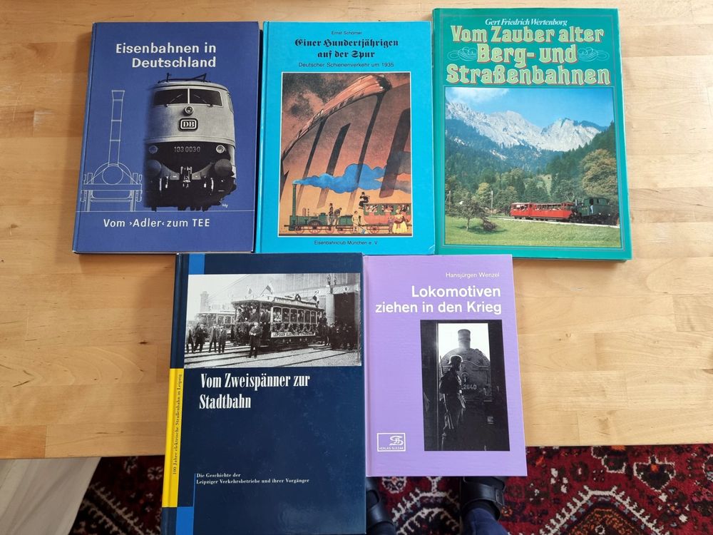 5 Bücher über die Deutsche Eisenbahn | Kaufen auf Ricardo