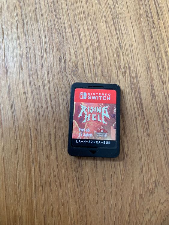 Rising Hell - Nintendo Switch (Gebraucht) in Hombrechtikon für CHF 13 ...