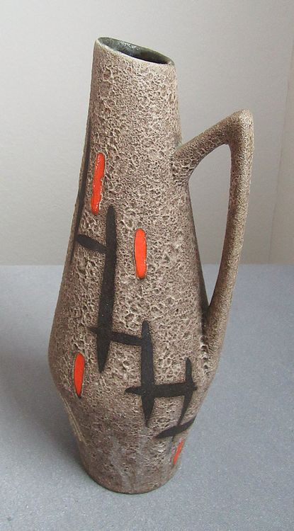 Vase Scheurich Foreign 271 22 - Henkelvase 50er/60er Jahre (Gebraucht) in Auenstein für CHF 15 ...