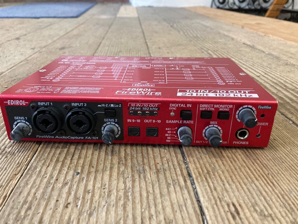 Edirol Firewire interface (Gebraucht) in Zürich für CHF 22 – mit ...