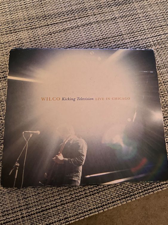 Wilco – Kicking Television: Live In Chicago (2xCD) (Gebraucht) in ...