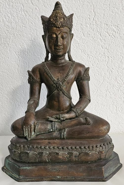 Antike Bronze Buddha-Statue aus Thailand (Gebraucht) in Allenwinden für CHF 350 – mit Lieferung ...