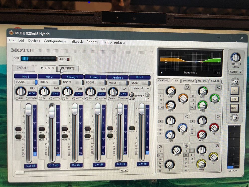 MOTU 828 MK3 Hybrid Interface (USB 2.0 / Firewire) (Gebraucht) in Wil ...