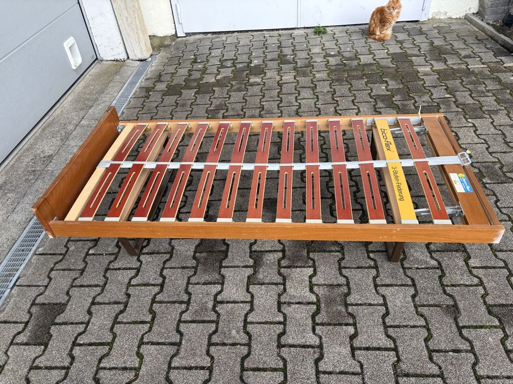 Bico Flex Lattenrost mit 3-Stufen-Federung, Gebraucht (Gebraucht) in Sisseln AG für CHF 15 – nur ...