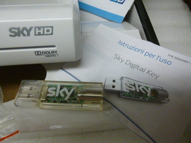 VINTAGE Decoder Sky - Complete - for collectors (Gebraucht) in Pambio ...