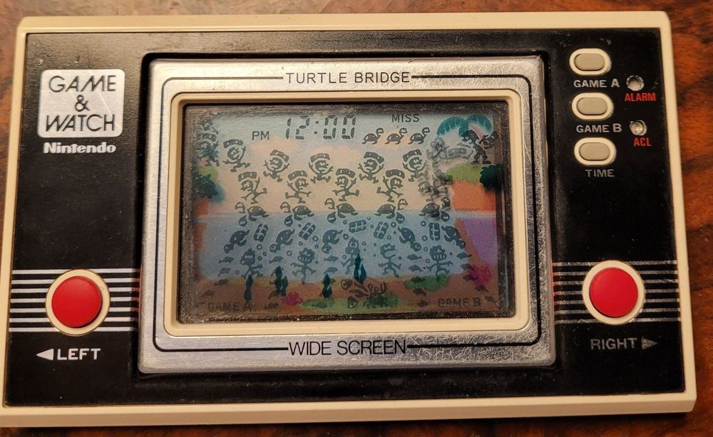 Nintendo Game & Watch Turtle Bridge (Gebraucht) in Fahrwangen für CHF ...