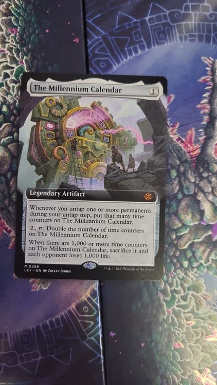 The Millennium Calendar Extended (Neu (gemäss Beschreibung)) in Wilen b ...