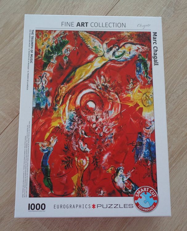Puzzle EUROGRAPHICS FINE ART COLLECTION Marc Chagall | Kaufen auf Ricardo