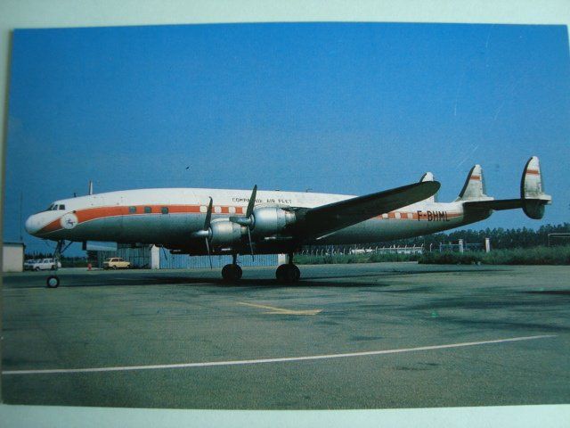 Air Fret (Frankreich) L-1049 G Super Constellation F-BHML (Neu und ...