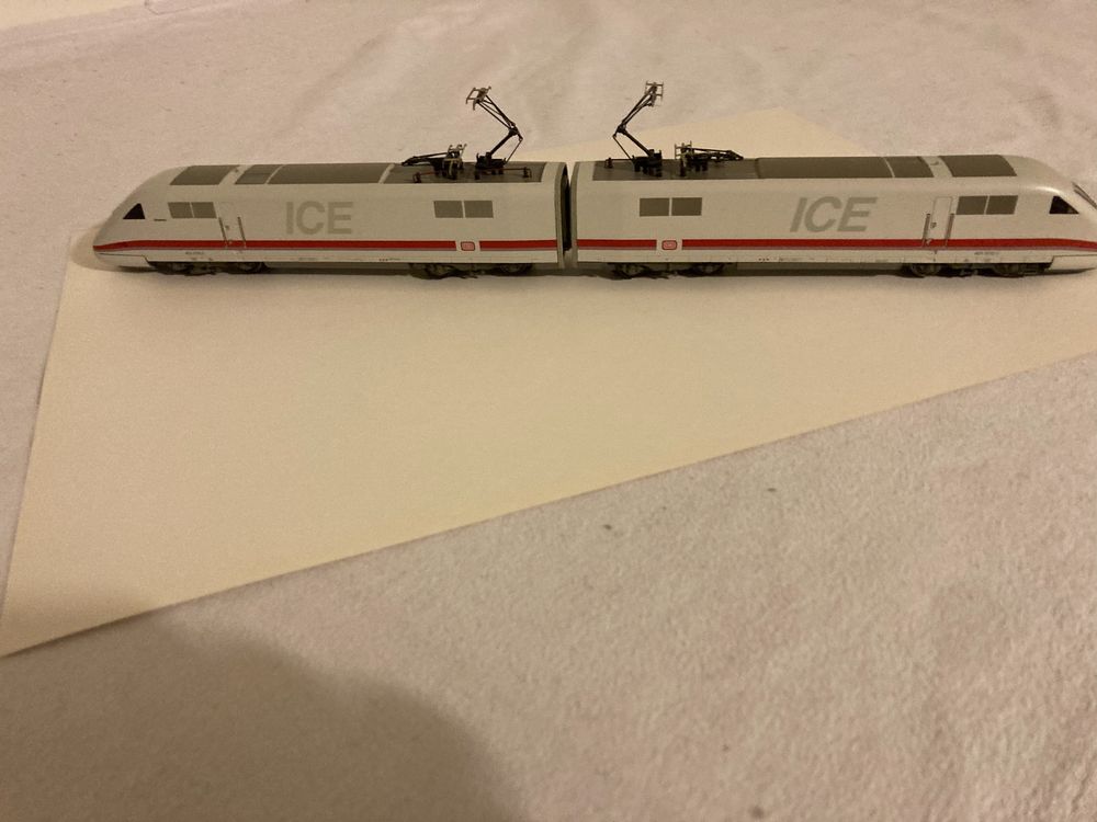 Triebköpfe ICE 1 DB/SBB H0 dig., Märklin Art. 3750 gebr. ov (Gebraucht ...