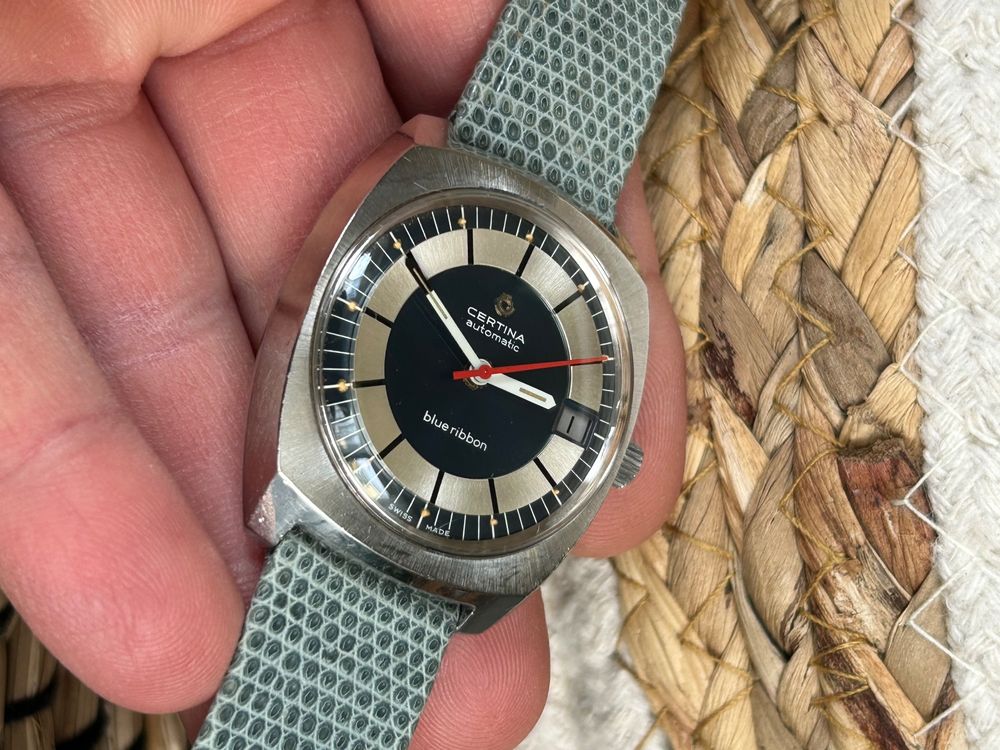 Certina Blue Ribbon vintage 1970 (Gebraucht) in Biel/Bienne für CHF 140 – mit Lieferung auf ...